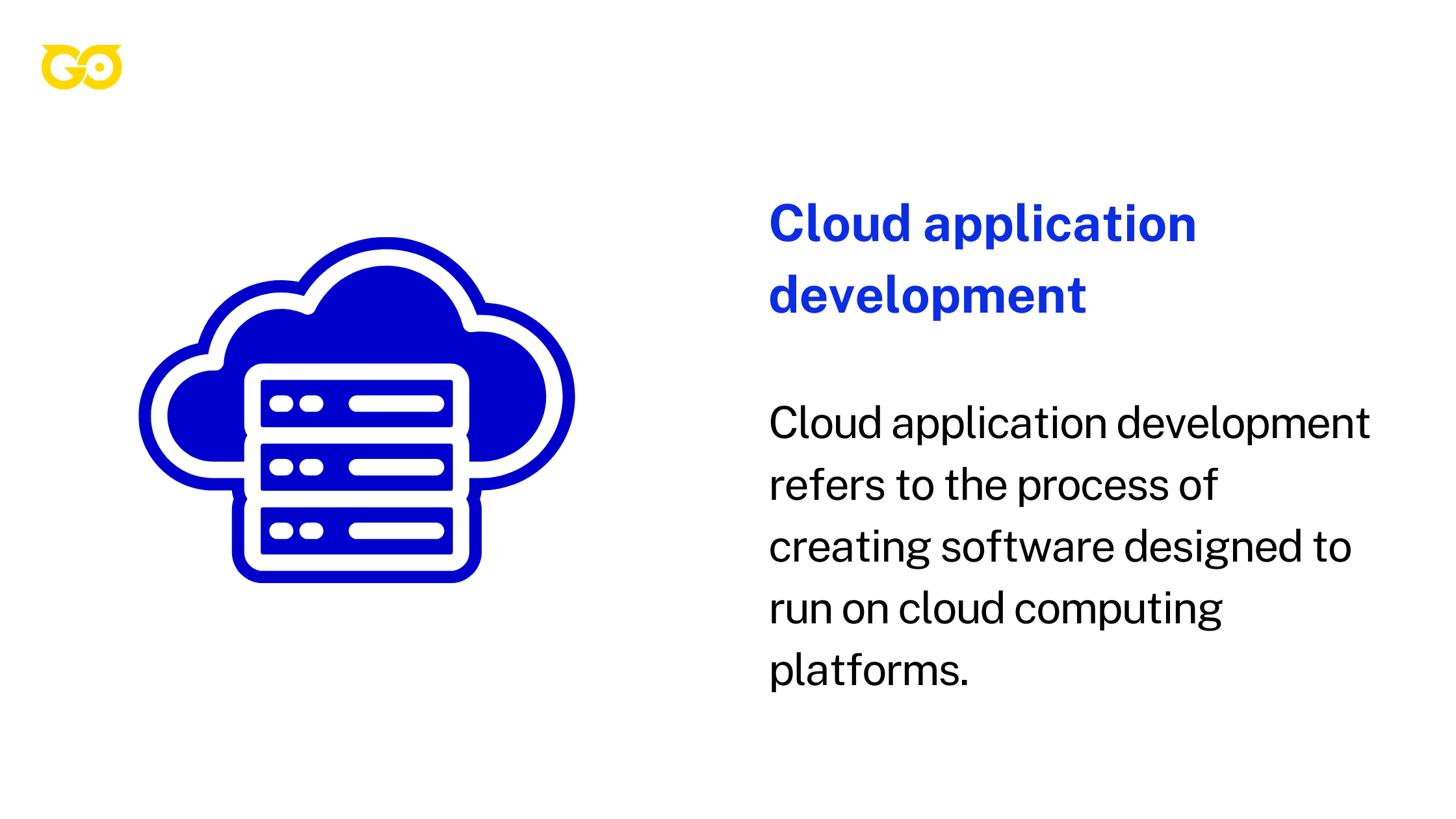 Cloud Application Development: The Definitive Guide for 2024 - Golden Owl