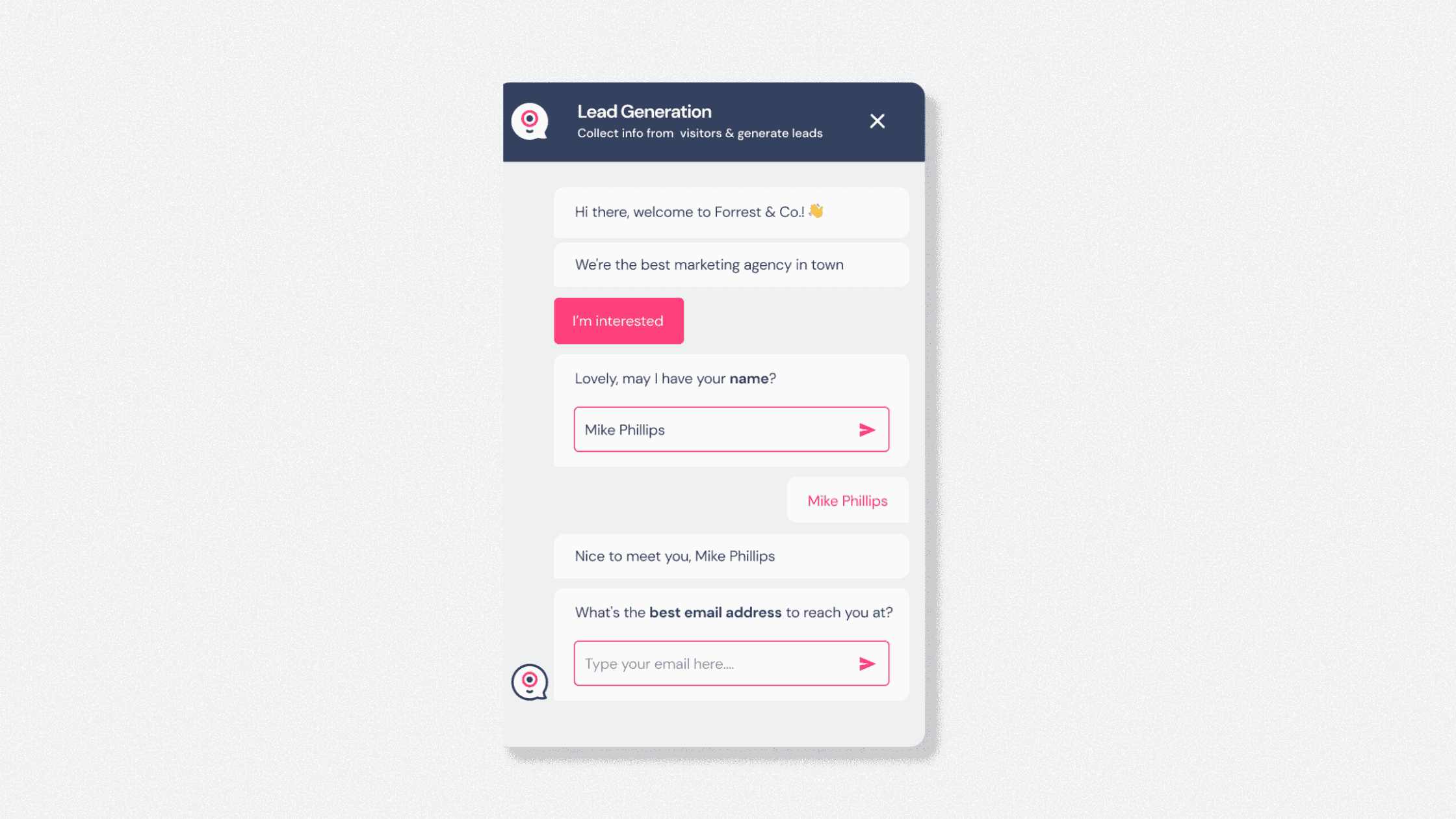 10 Inspiring Examples of Chatbot UI Design (For 2025) - Golden Owl