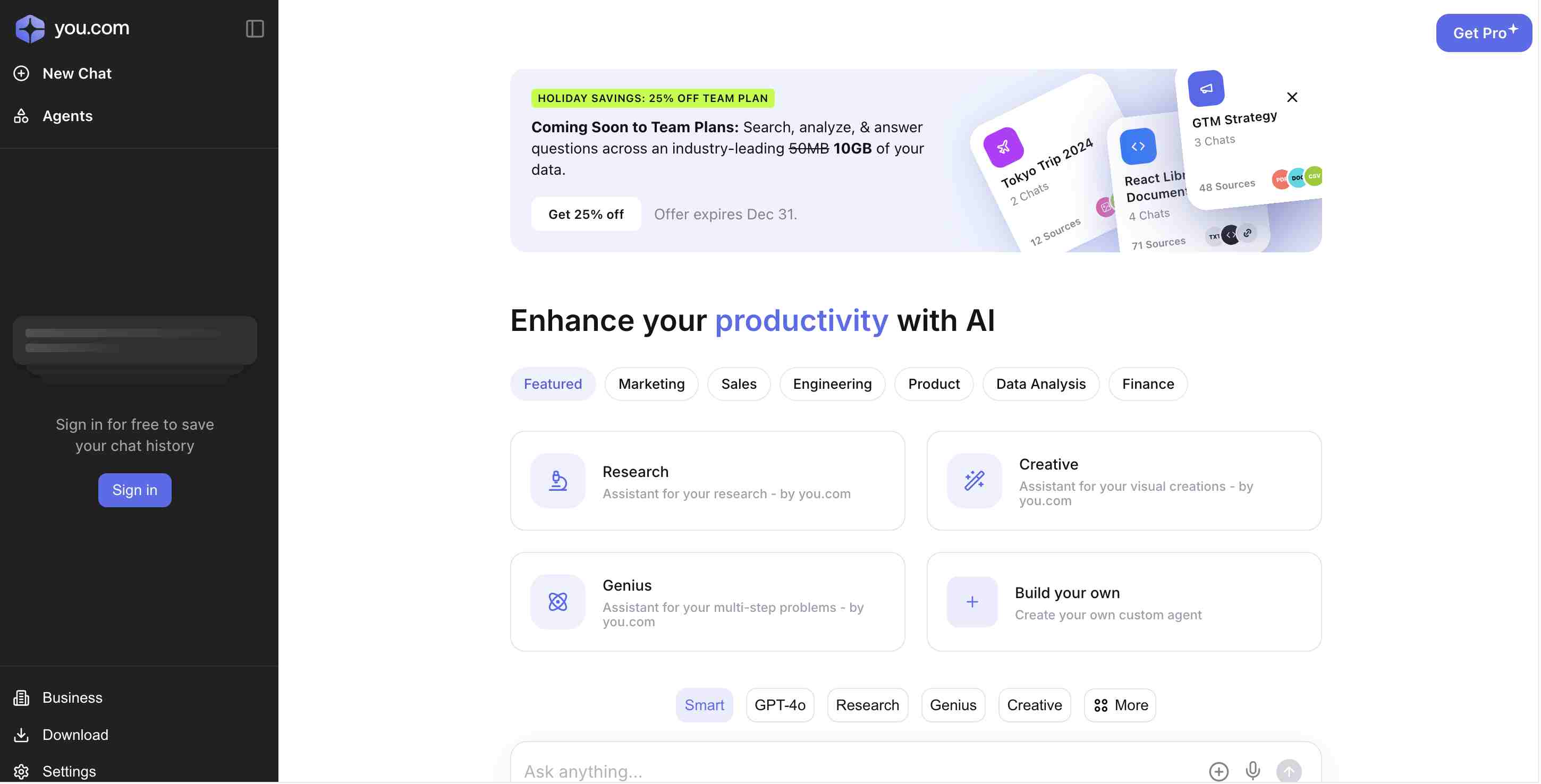 Top 12 Best FREE AI Chatbots in 2025 - Golden Owl