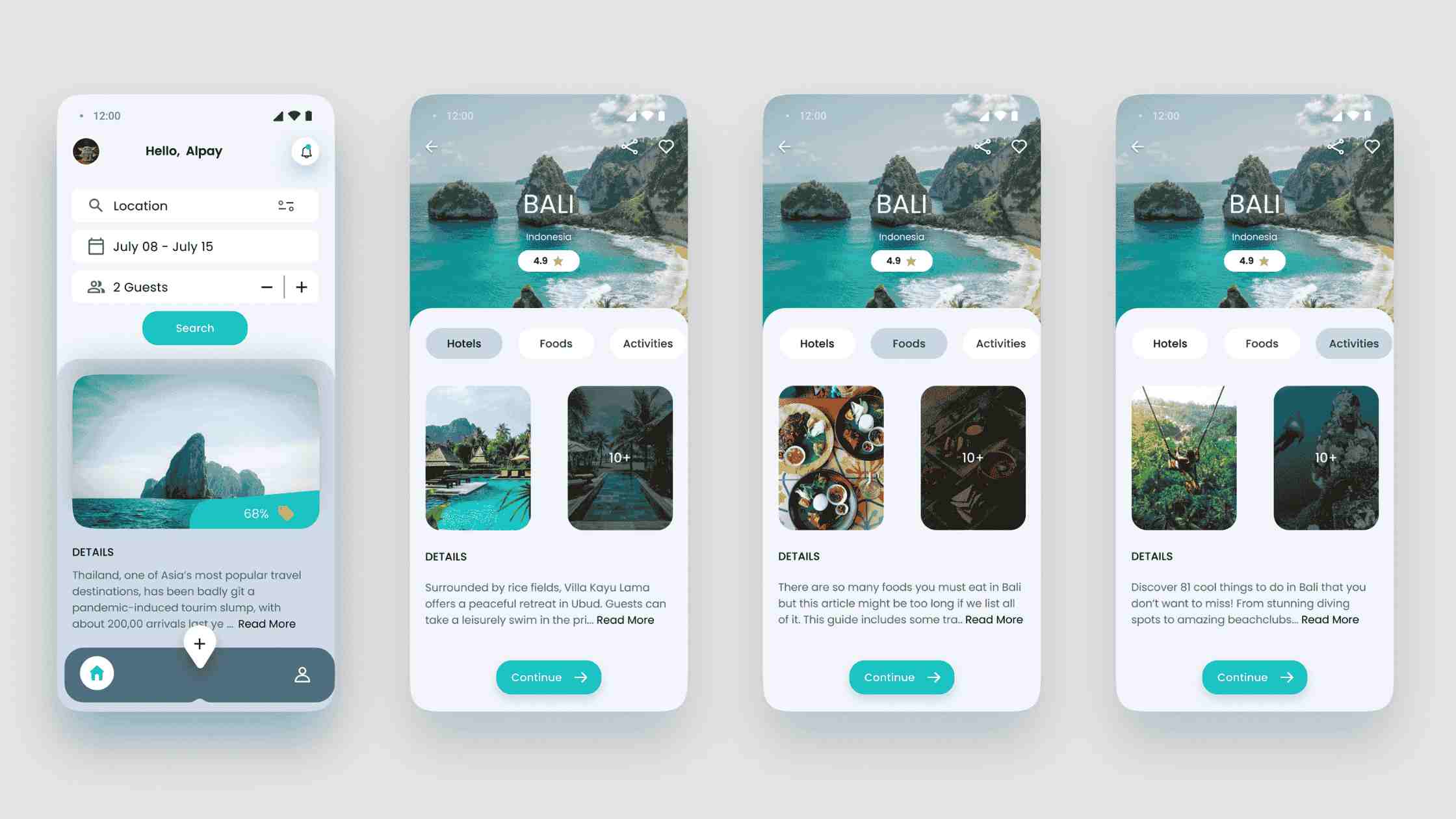 Travel App Development: Trendy Feature Ideas, and Tips to Make In-app ...