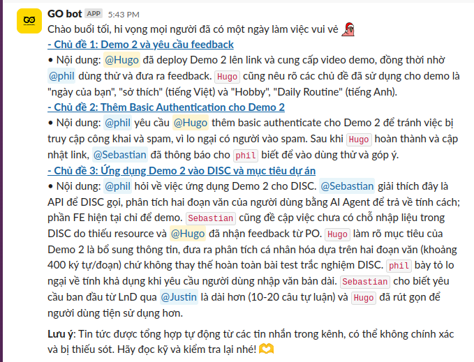 Optimizing Daily Work Conversations: The Ultimate Guide To Building A Slack AI Bot - Golden Owl