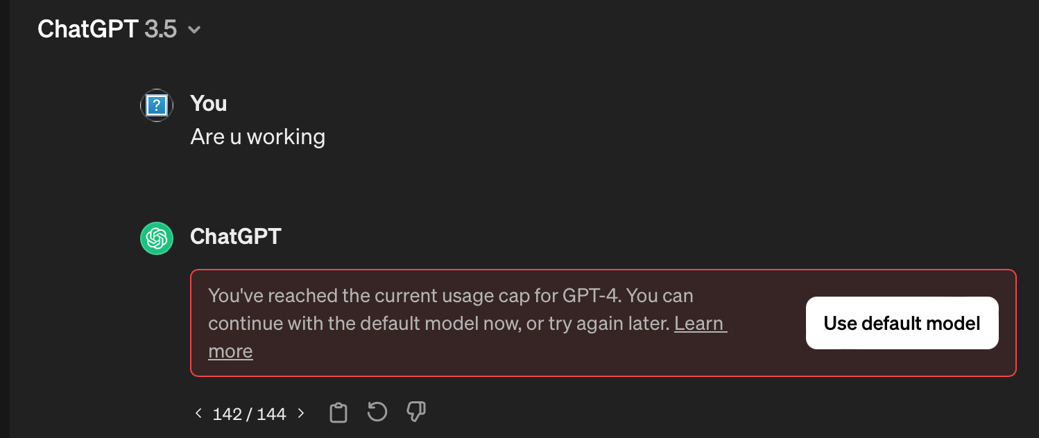 How Many Questions Can You Ask ChatGPT in an Hour? Best Answer - Golden Owl