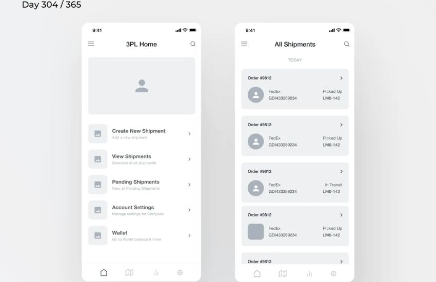 Logistics Software Development: Features, Types & Process - Golden Owl