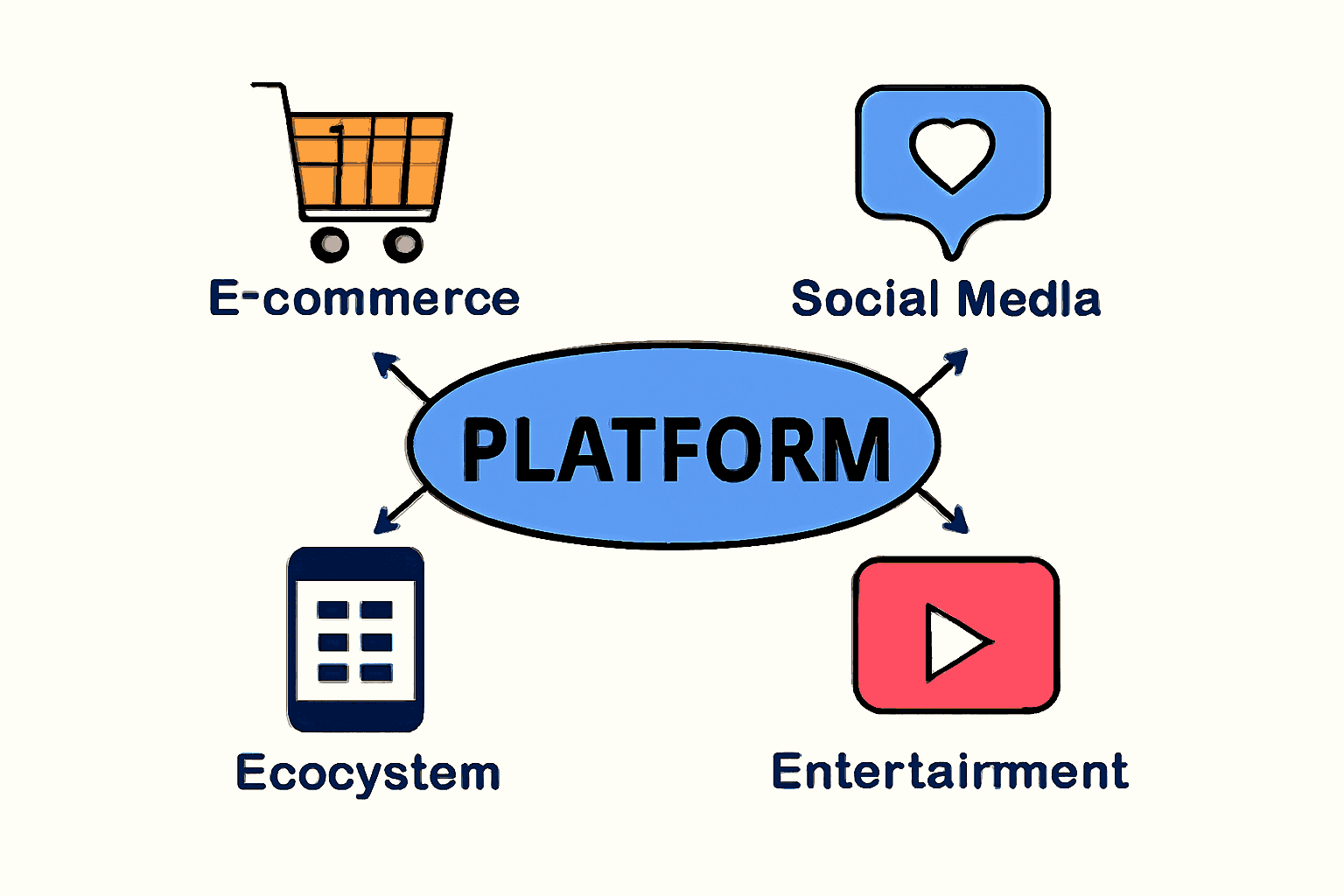 Platforms vs. Application: Everthing You Need to Know - Golden Owl