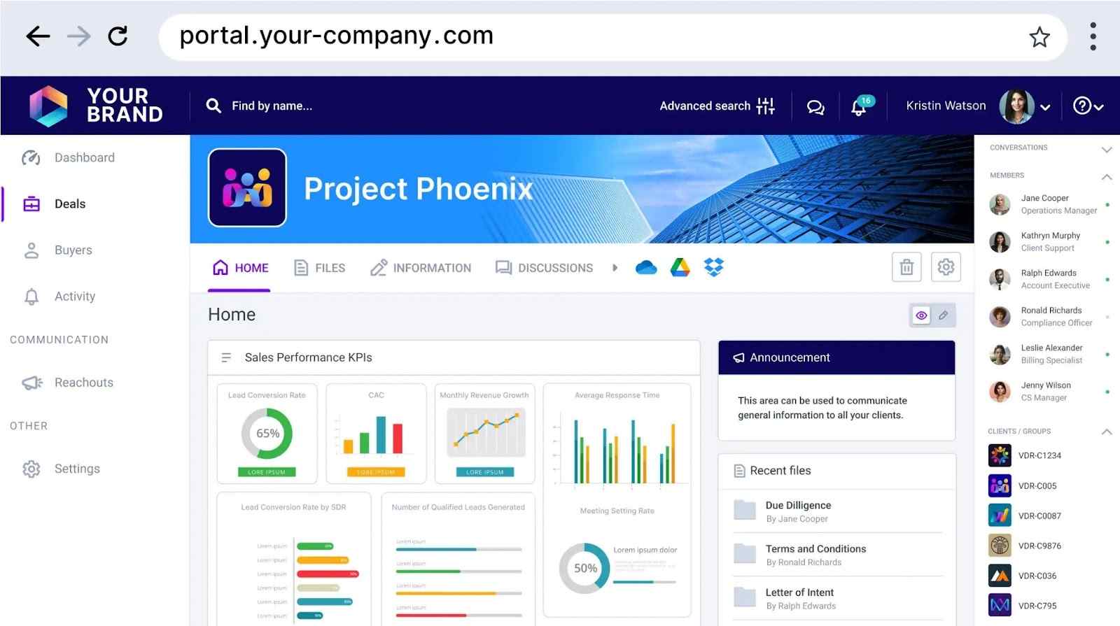 Top 5 Web Portal Examples and 8 Types You Can Learn From (2025 ...