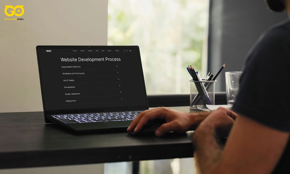 8 Steps of Website Development Process (2025 updated) - Golden Owl